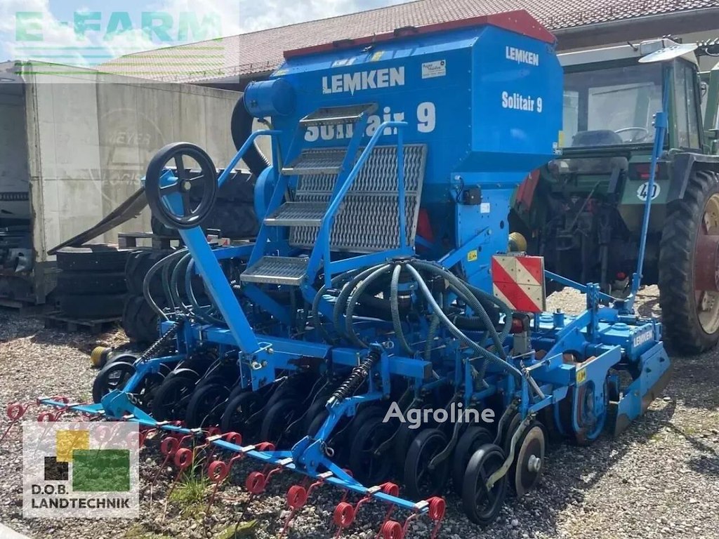 Lemken solitair 9/300 kombinovana sejalica
