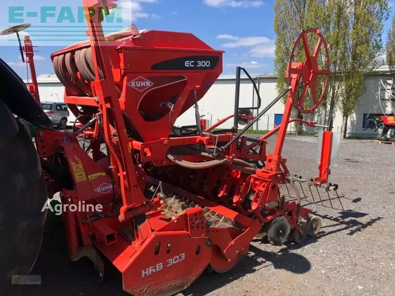 Kuhn venta ec300 mit kreiselegge kombinovana sejalica