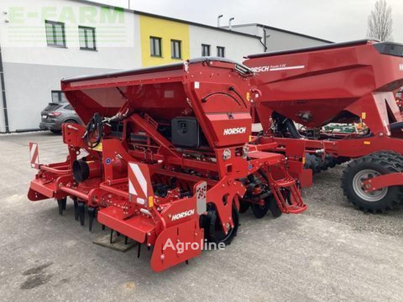Horsch versa 3kr kombinovana sejalica