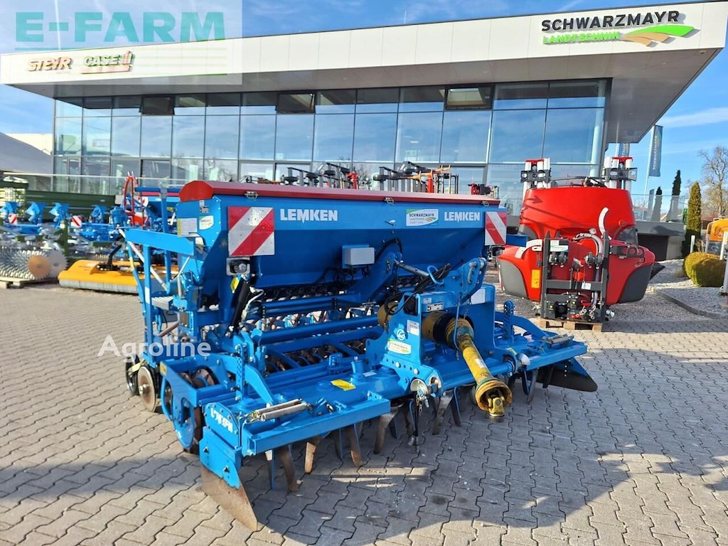 Lemken zirkon 8 + saphir 7 kombinovana sejalica