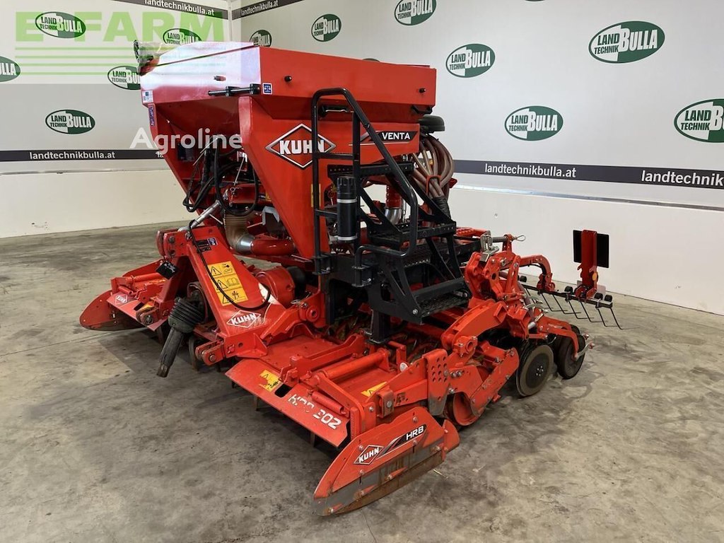 Kuhn hrb 302 mit venta 330-24 kombinovana sejalica