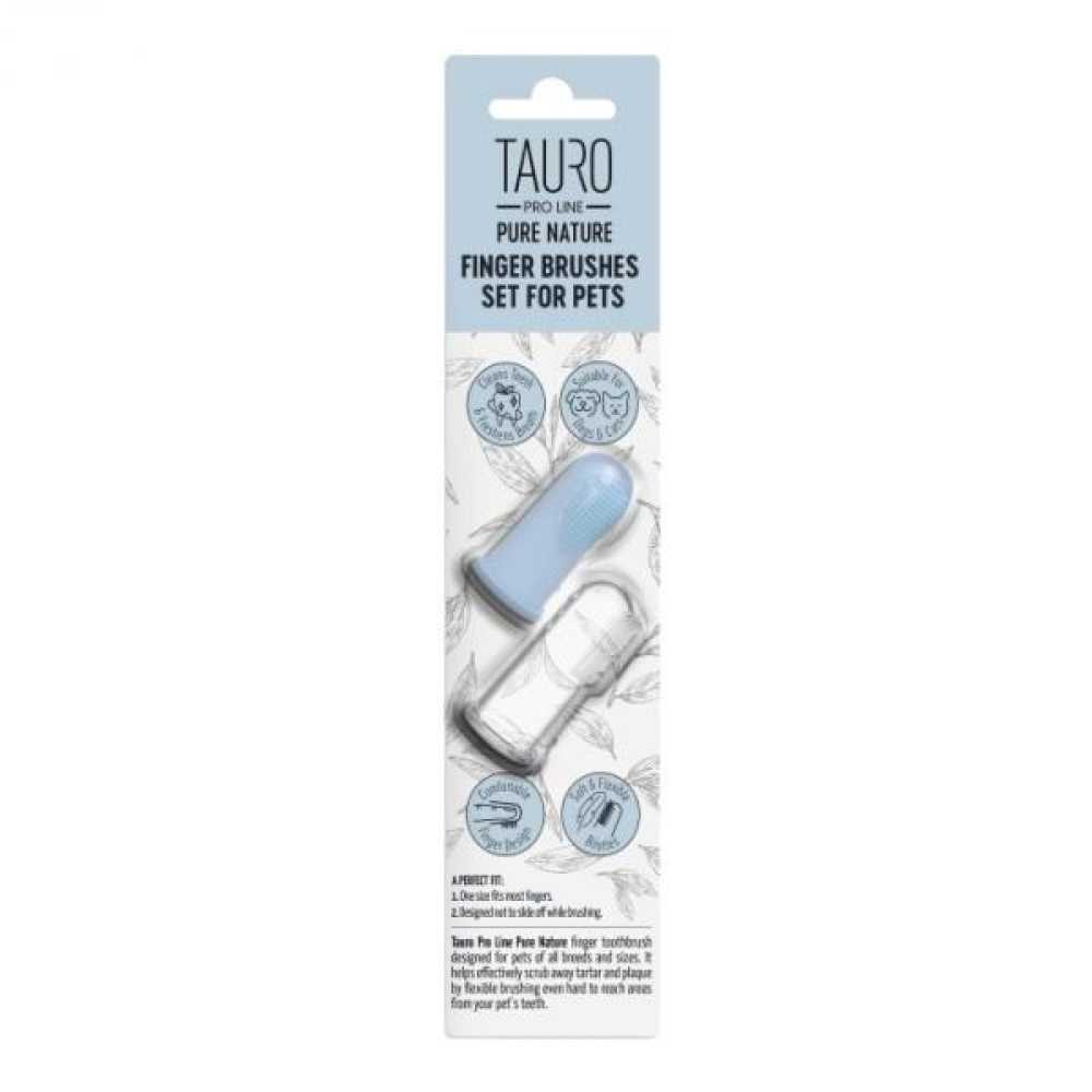 Tauro Pro Line PURE NATURE Finger Brush 2/1