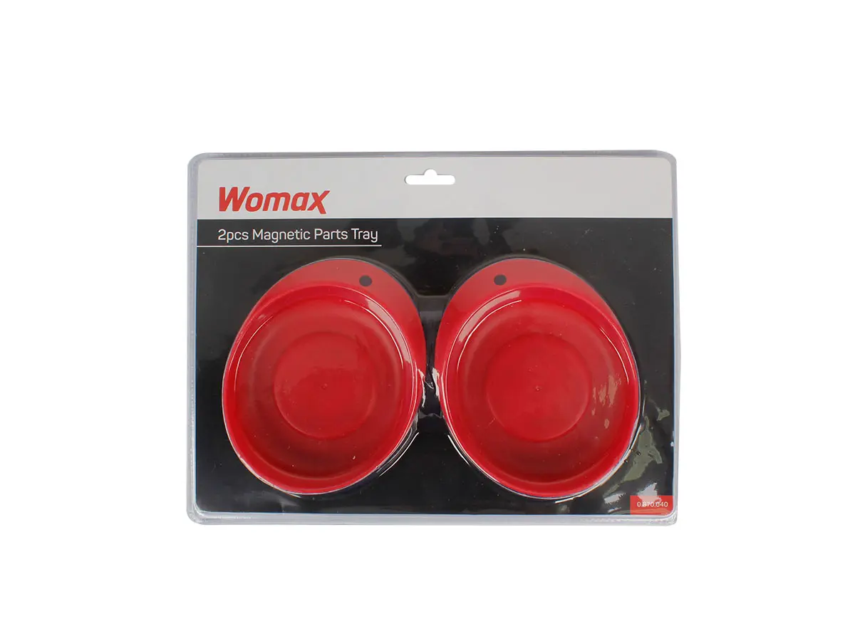 WOMAX Plastične posude sa magnetnim dnom, 100mm, 2 komada
