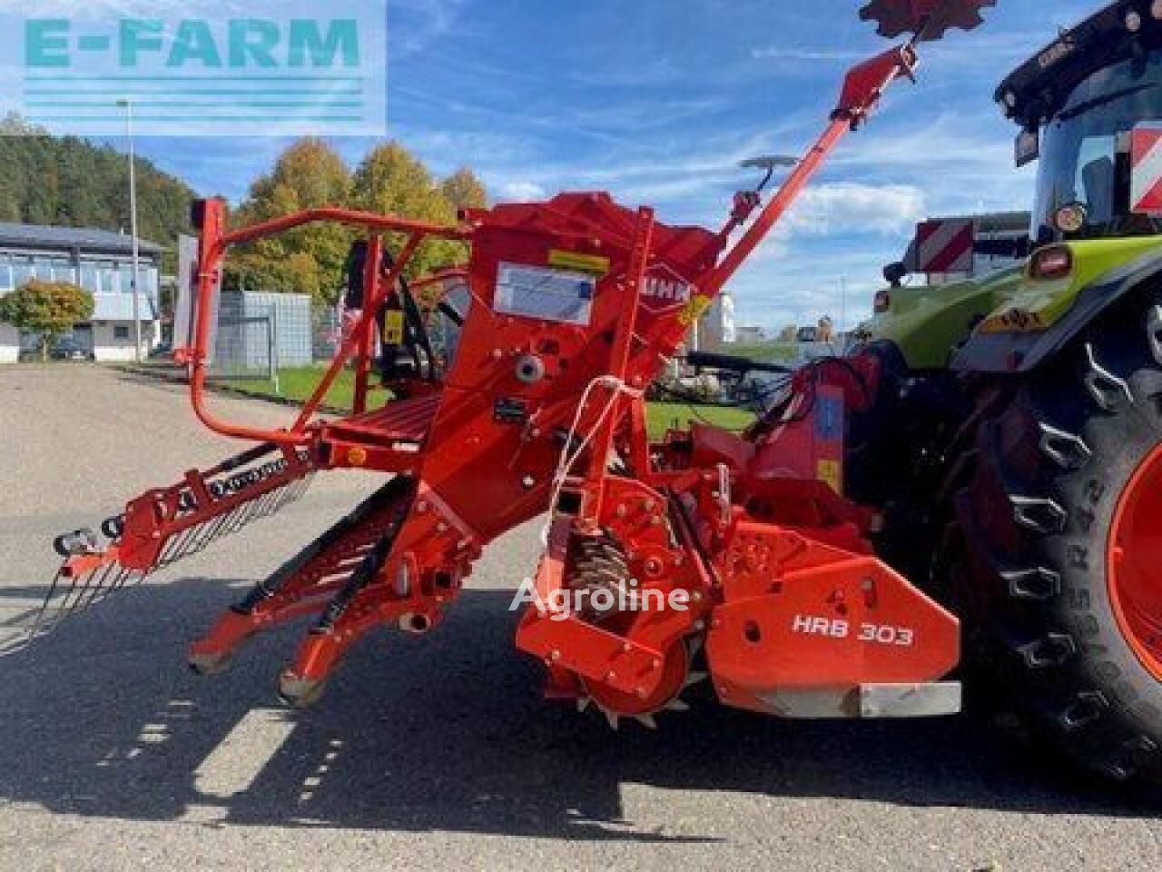 Kuhn hrb 303 integra 3003 ručna sejalica