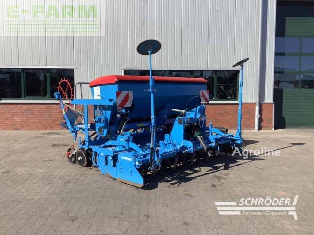 Lemken zirkon 8/300 + saphir 9/300 ručna sejalica