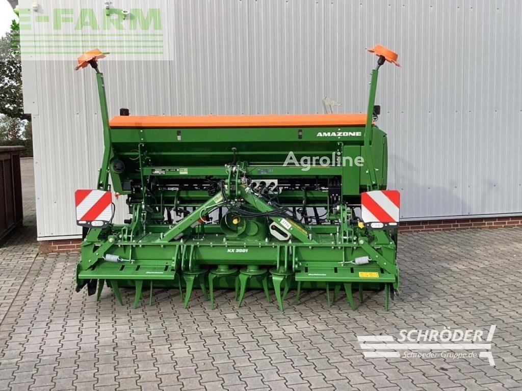 Amazone kx 3001 / cataya 3000 super ručna sejalica