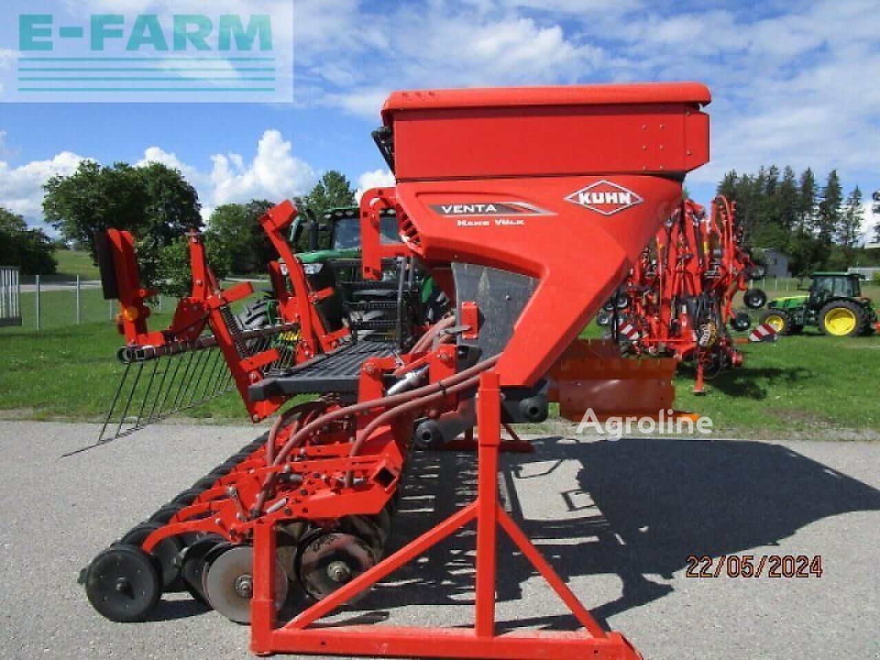 Kuhn venta 3030-24 ručna sejalica