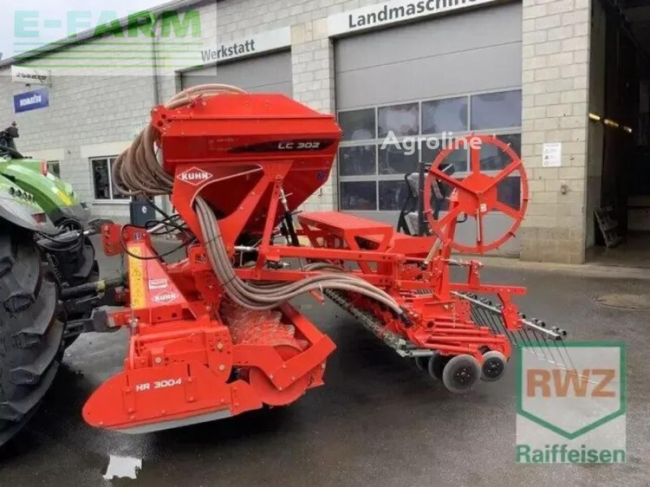Kuhn combiliner venta lc302 (55+10,2 ha) pneumatska sejalica