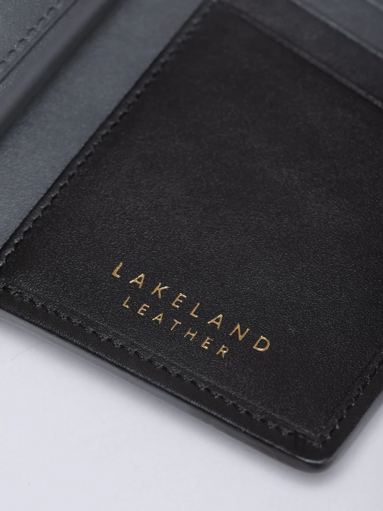 Držač kartice od kože od antilopa Lakeland Leather