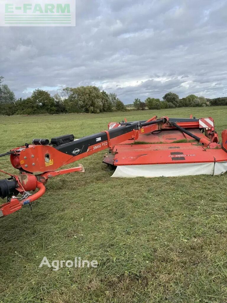 Kuhn fc 3560 tcd rotaciona kosilica