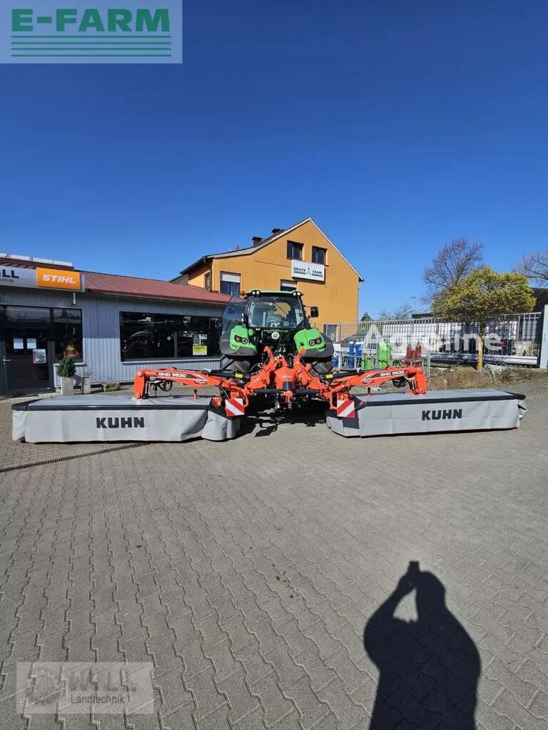 Kuhn gmd 9530 ff rotaciona kosilica