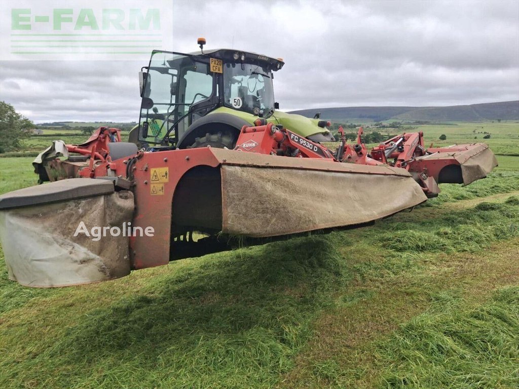 Kuhn FC 9530D rotaciona kosilica