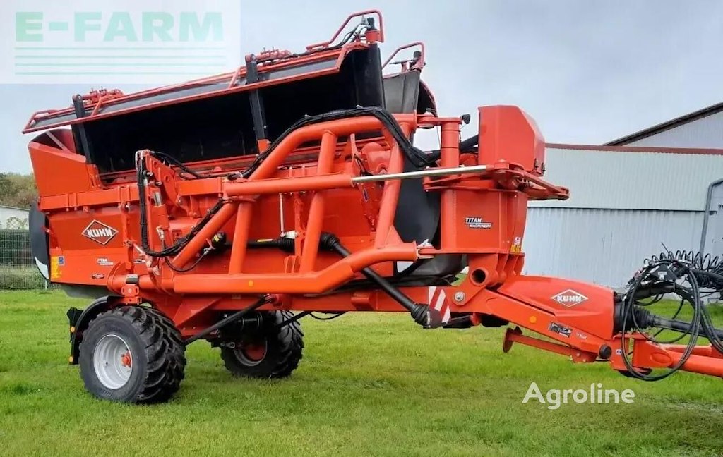 Kuhn FC 13460 ra roto-kosačica s gnječilom