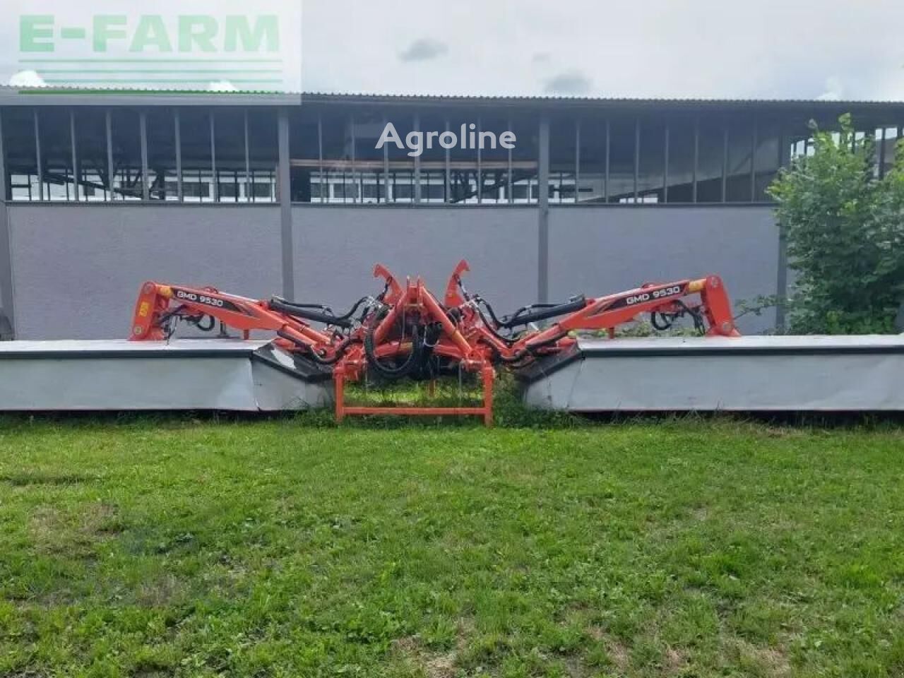 Kuhn gmd 9530 ff rotaciona kosilica