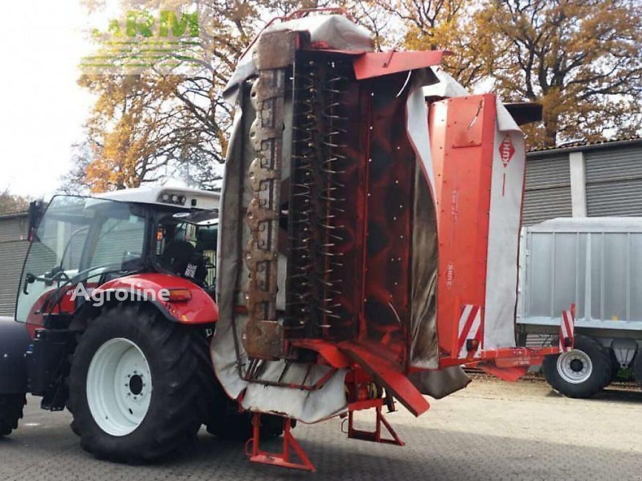 Kuhn fc 883 lift control roto-kosačica s gnječilom