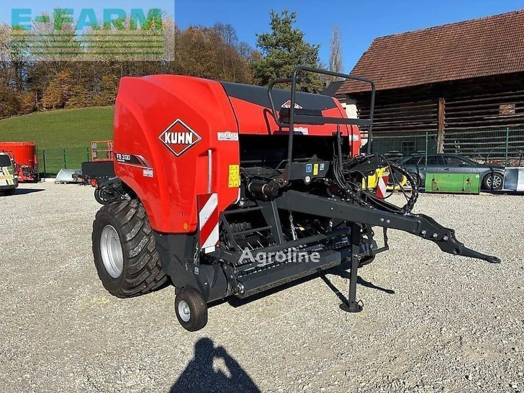 Kuhn fb 3130 mit bremse balirka za četvrtaste bale