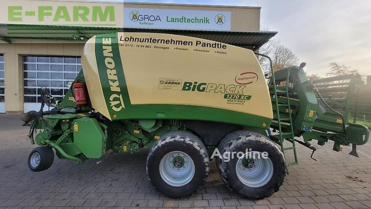 Krone big pack 1270 xc multi-bale balirka za četvrtaste bale