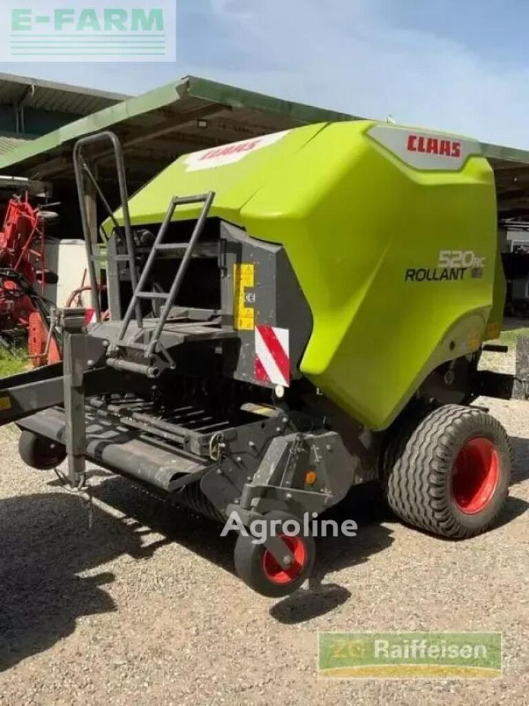 Claas rollant 520 rc balirka za četvrtaste bale