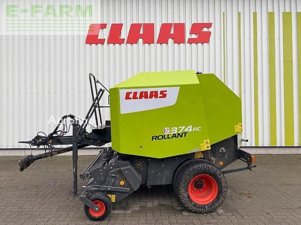 Claas rollant 374 rc pro balirka za četvrtaste bale