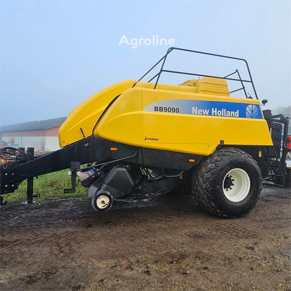 Prodaje se New Holland BB9090 balirku za četvrtaste bale na aukciji