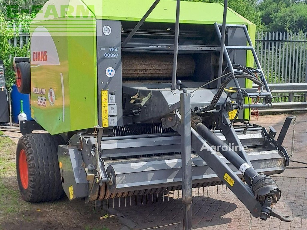 Claas ROLLANT 355RC balirka za četvrtaste bale