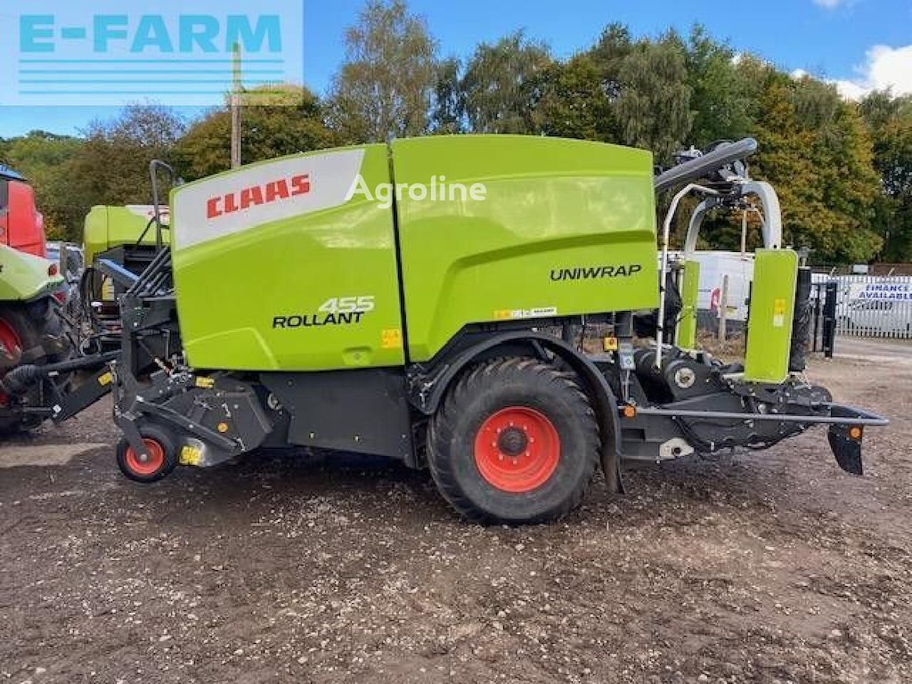 Claas ROLLANT 455 UNIWRAP balirka za četvrtaste bale