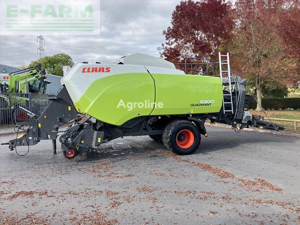 Claas QUADRANT 5300 ROTO FEED balirka za četvrtaste bale