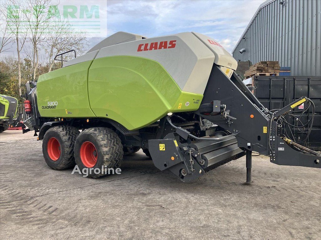 Claas QUADRANT 5300 RF balirka za četvrtaste bale