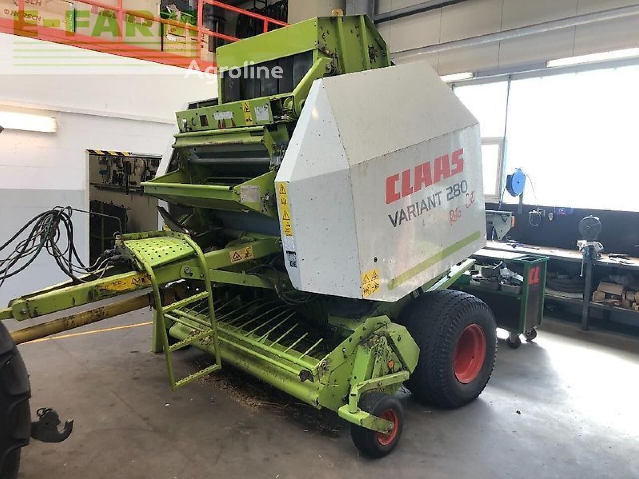 Claas variant 280 rc balirka za četvrtaste bale