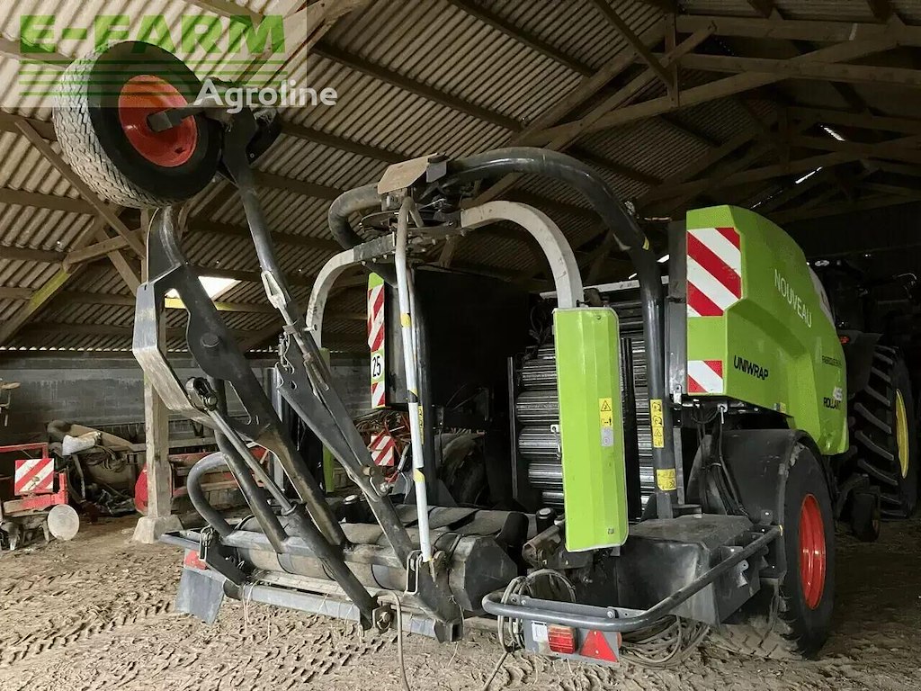 Claas rollant 455 rc uniwrap balirka za četvrtaste bale