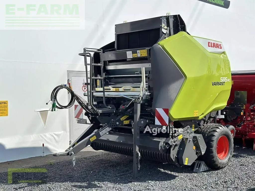 Claas variant 585 pro balirka za četvrtaste bale