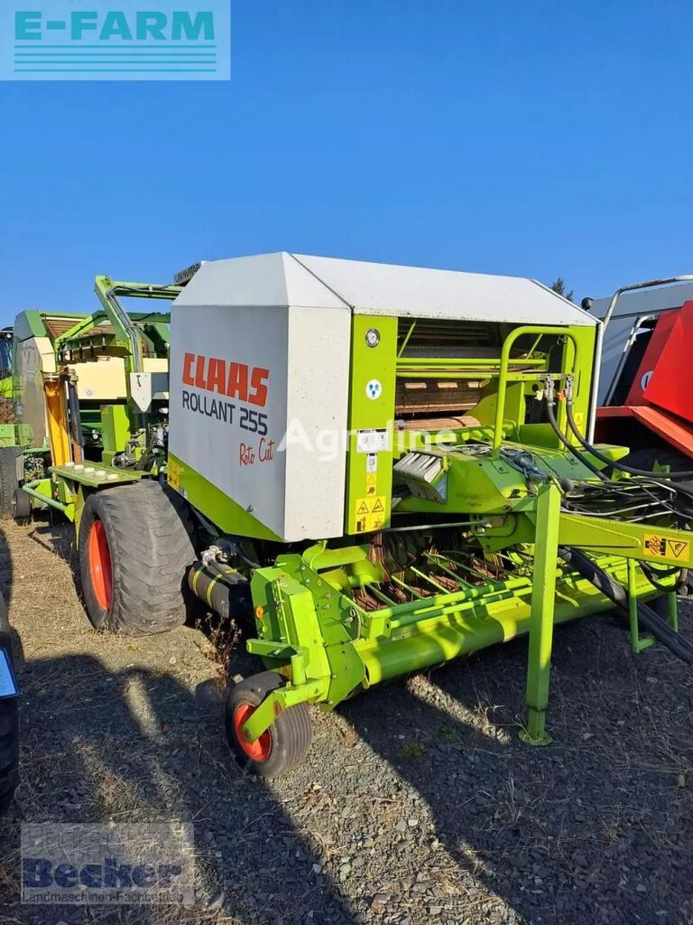 Claas rollant 255 rc uniwrap balirka za četvrtaste bale