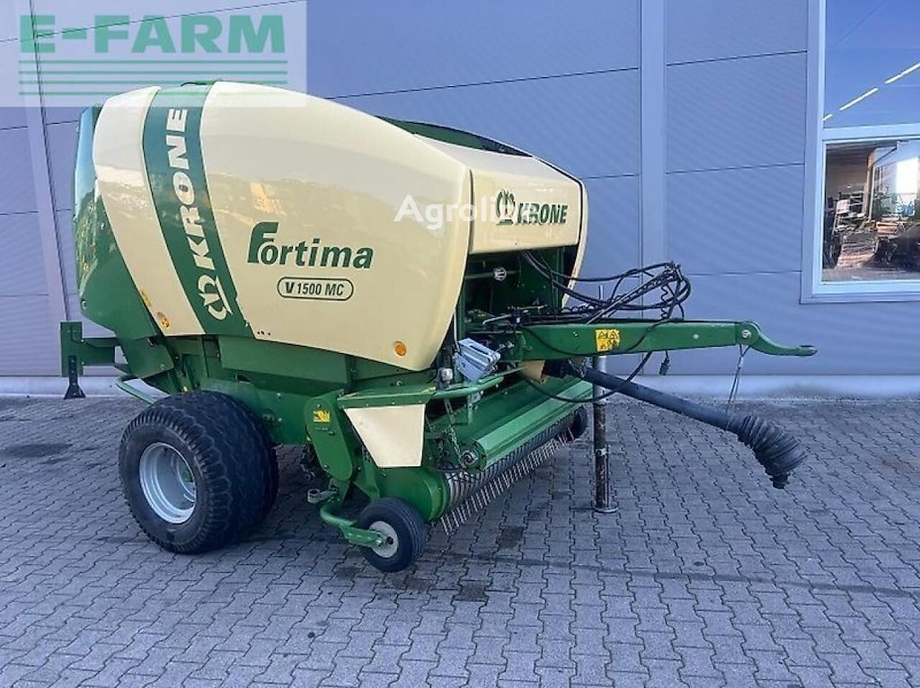 Krone fortima v 1500 mc balirka za četvrtaste bale