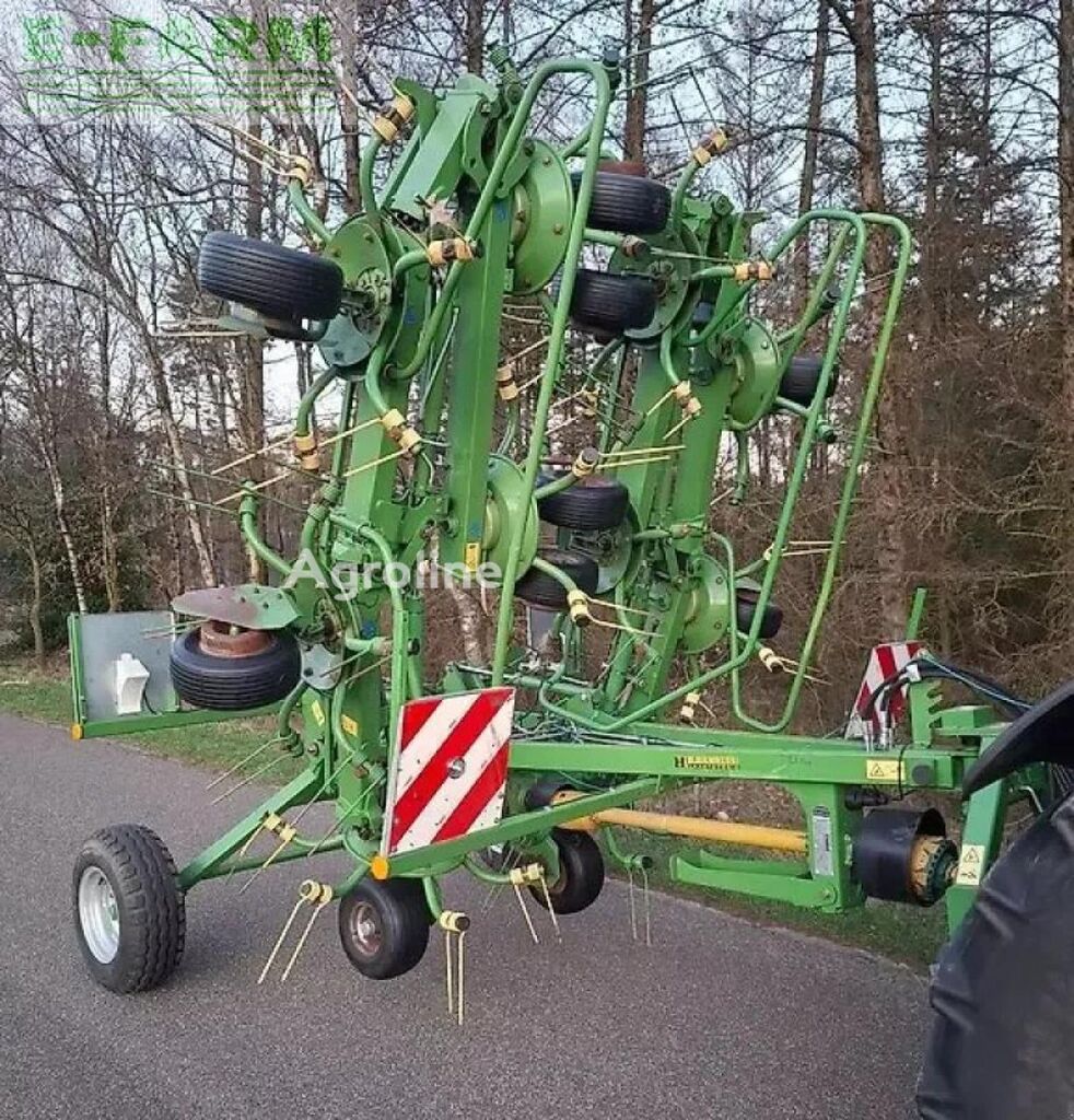 Krone kwt 11.22 prevrtač sena