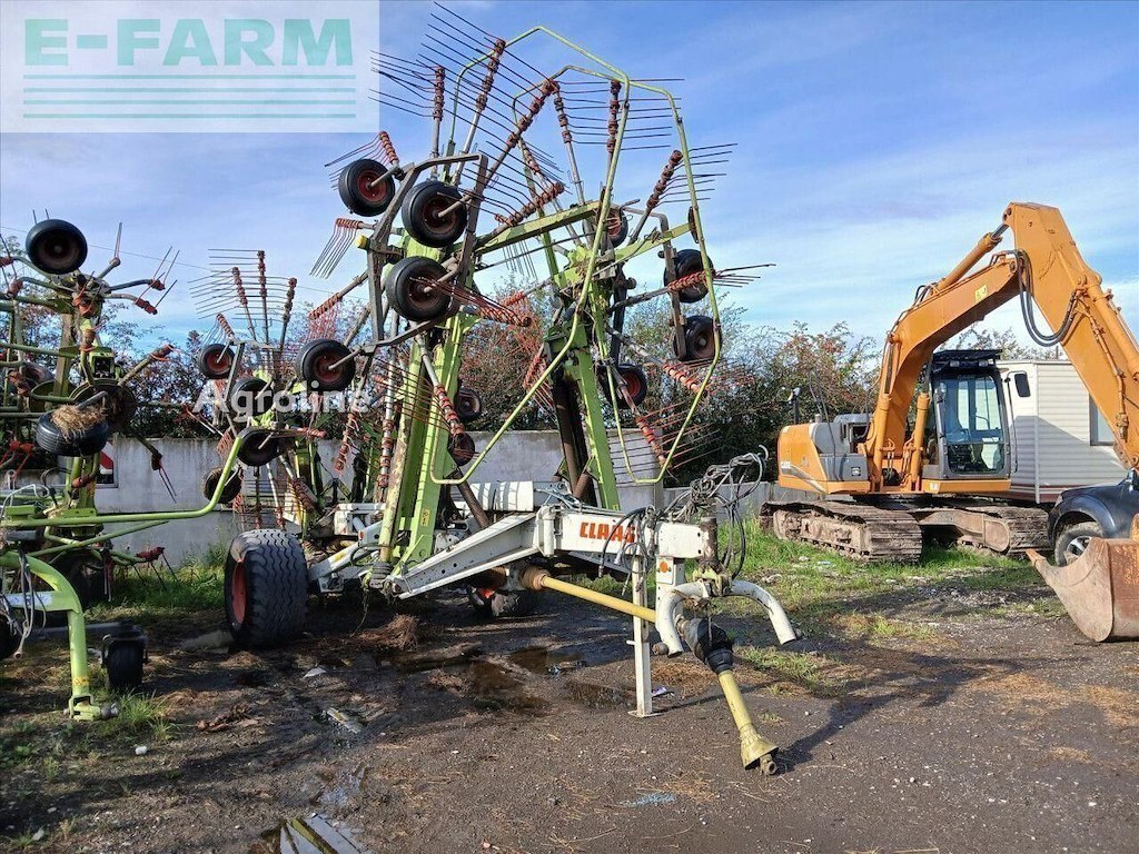 Claas LINER 3500HB prevrtač sena