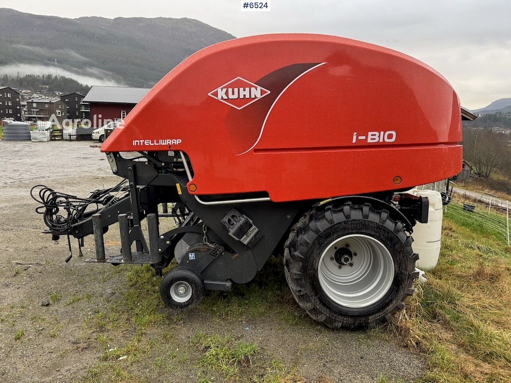 Kuhn i-Bio Intelliwrap balirka za okrugle bale