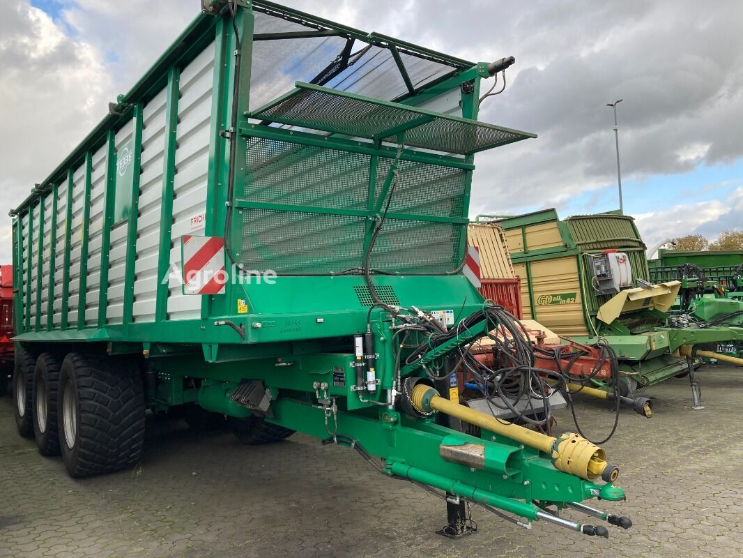 Tebbe ST 650 Tridem-Silotrailer samoutovarna prikolica