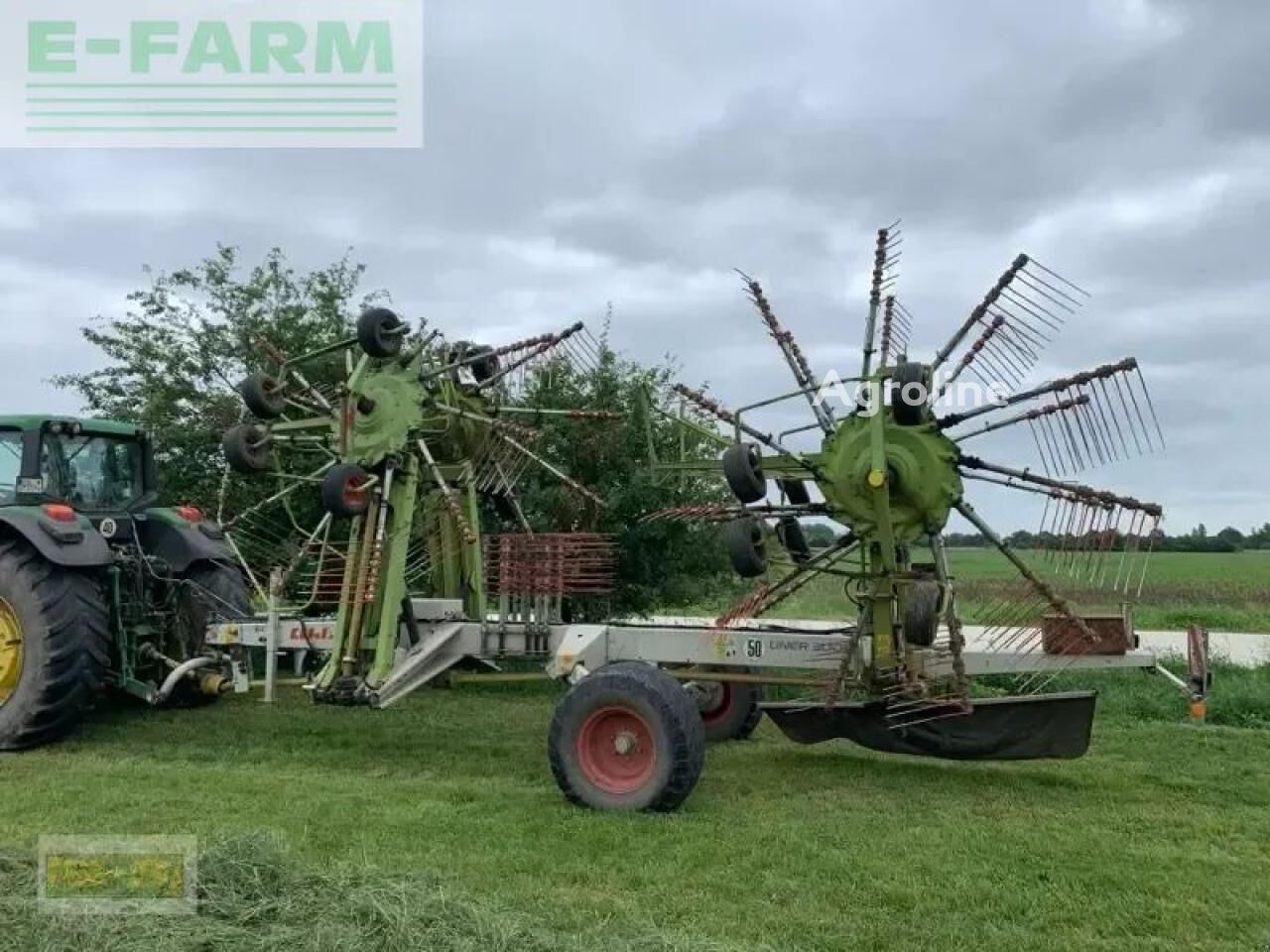 Claas liner 3000 trakasti formirač otkosa