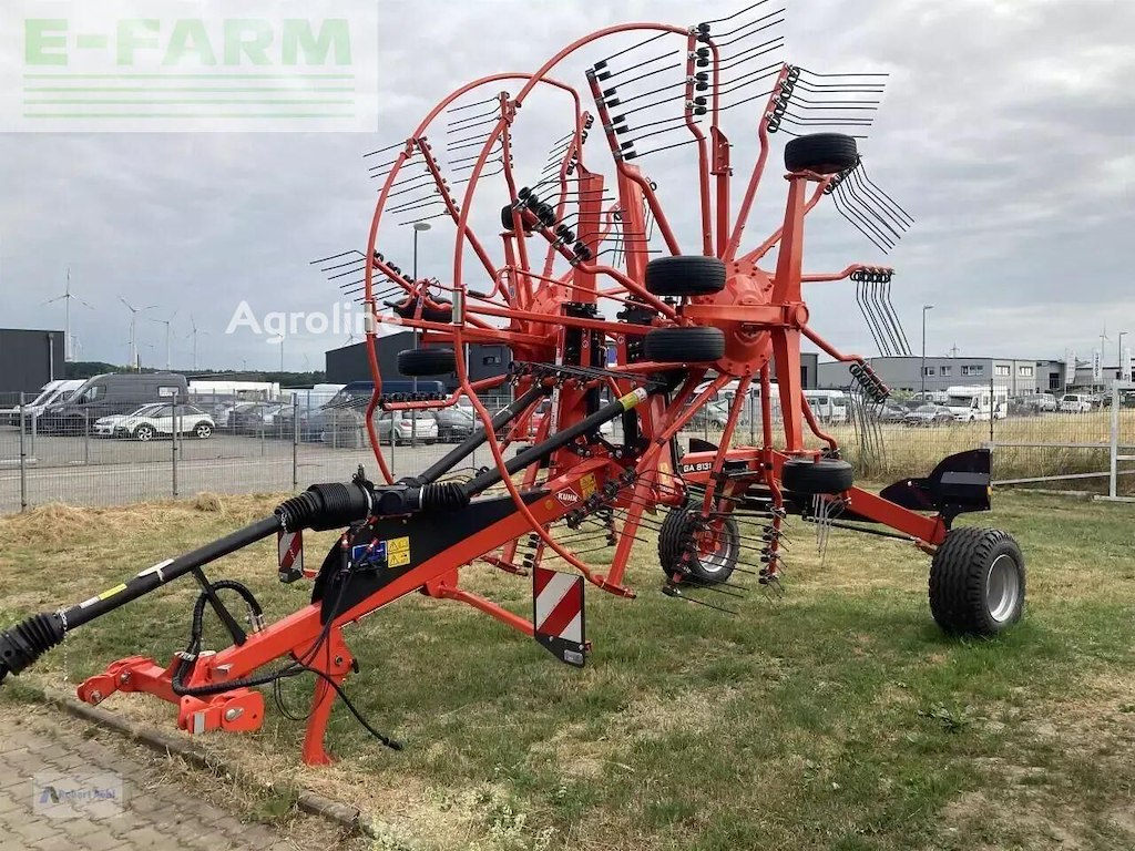 Kuhn ga8131 trakasti formirač otkosa