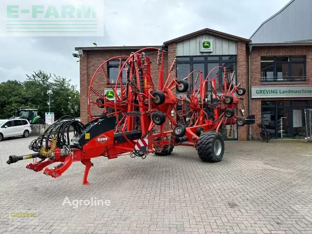 Kuhn ga13231 trakasti formirač otkosa