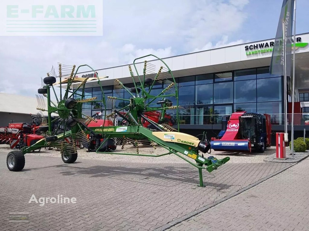 Krone swadro ts 680 trakasti formirač otkosa