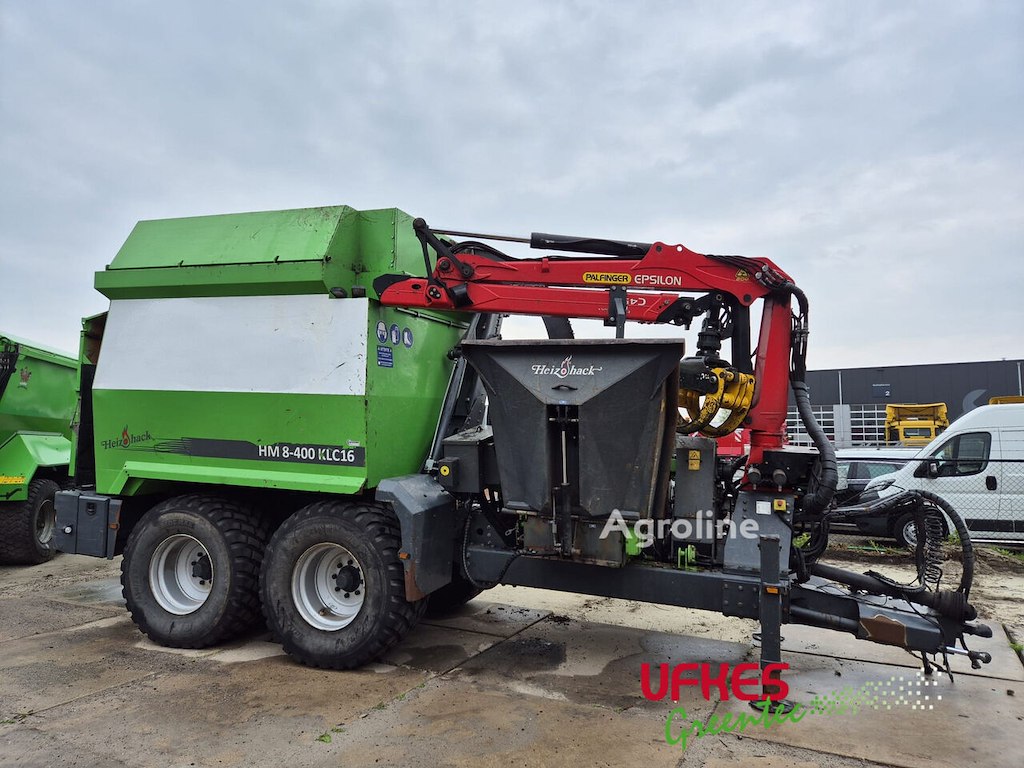 Heizohack HM 8-400 KLC chipper combi drobilica za drvo