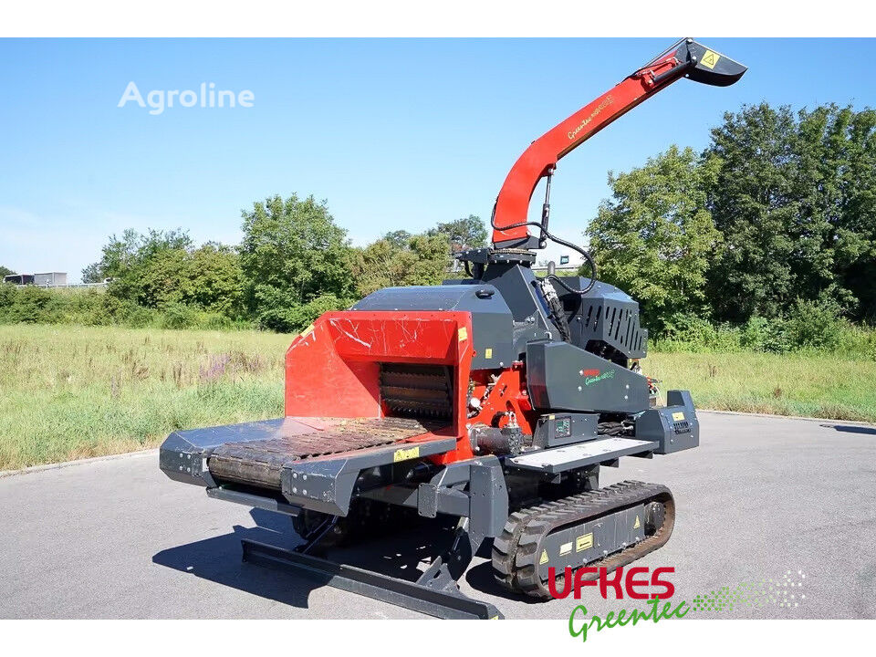 GreenTec Jaguar 40 Track (Demo) drobilica za drvo