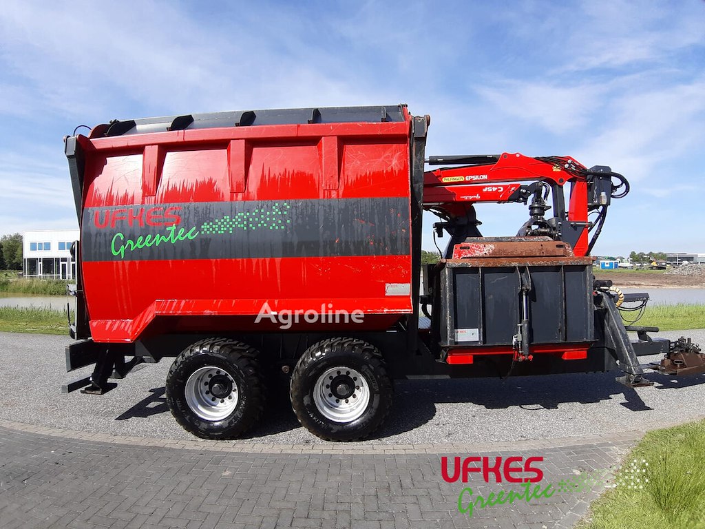 GreenTec 952/20 Chipper Combi drobilica za drvo