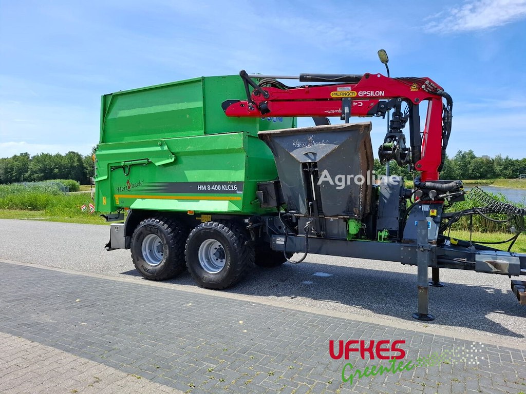 Heizohack HM 8-400 KLC 16 chipper combi drobilica za drvo