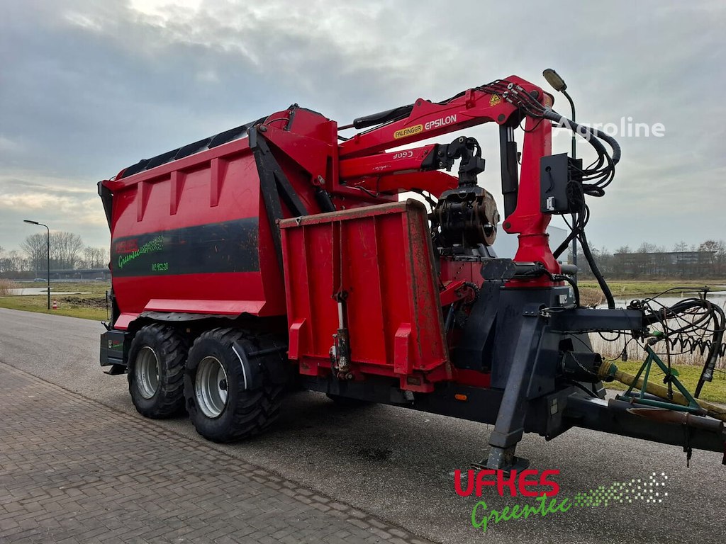 GreenTec 952/20 chipper combi drobilica za drvo