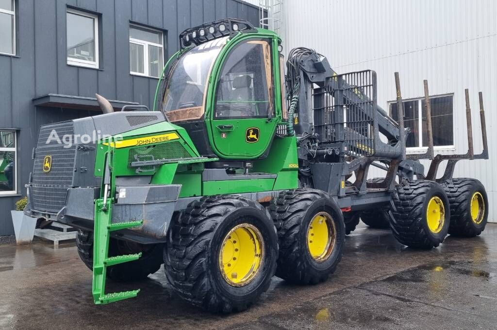 John Deere 1010 G forvarder