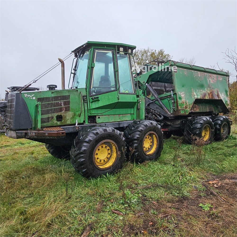 Prodaje se John Deere 500 III forvarder na aukciji