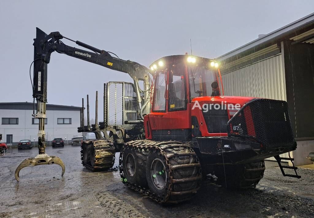 Komatsu 875 forvarder