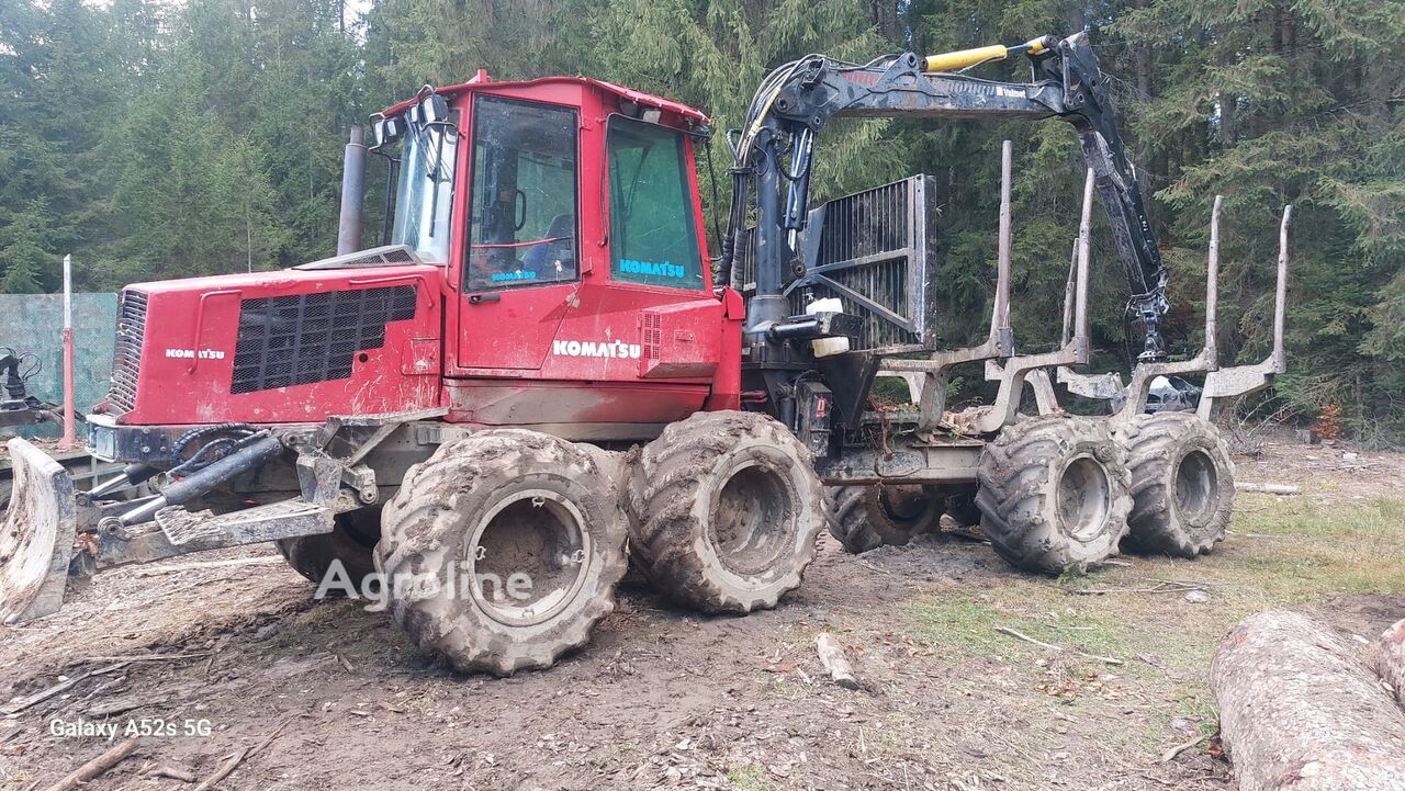 Valmet 840.2 forvarder